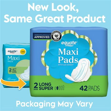 Maxi Pads In Feminine Care