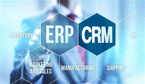 Crm Vs Erp Understanding The Differences