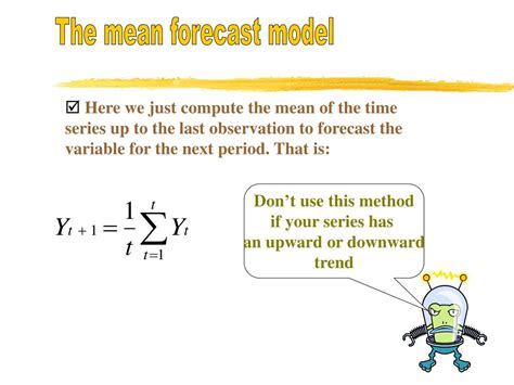 PPT Time Series Forecasting PowerPoint Presentation Free Download ID