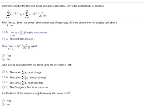 Solved Determine whether the following series converges | Chegg.com