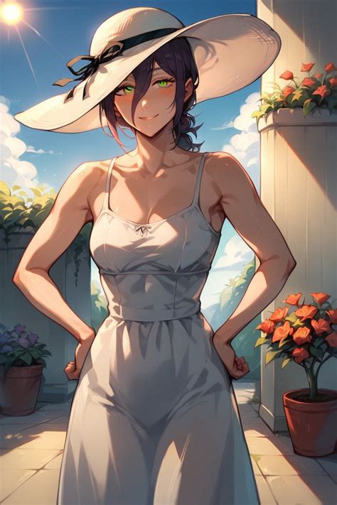 Hands On Her Hips Mischievous Smiling While Blushing Hands On Hips AI Porn