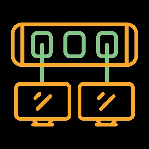 Network Switch Vector Icon 37922929 Vector Art At Vecteezy