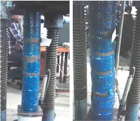 Figure 4 From Axial Compressive Behaviour Of Cfst Column Externally Reinforced By Cfrp Strips