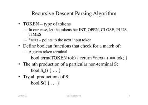 Lecture7 Syntax Analysis3 Ppt Free Download Lecture7 Syntax Analysis3 Ppt Free Download