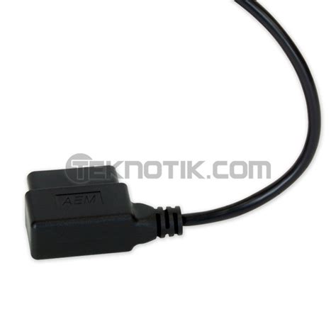 Aem X Series Obd2 Digital Datastream Gauge Teknotik