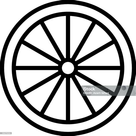 자전거 림과 타이어 완전 컨셉 벡터 아이콘 디자인 사이클링 스포츠 기호 자전거 표지판 자전거 장비 스톡 일러스트 가장자리에 대한 스톡 벡터 아트 및 기타 이미지 Istock