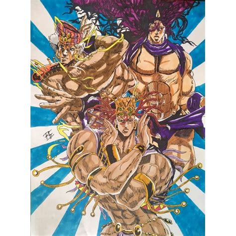 Sticker Maker Jojo 1 2 Dio Random