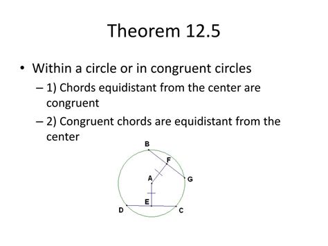 PPT Chapter Chords And Arcs PowerPoint Presentation Free Download ID