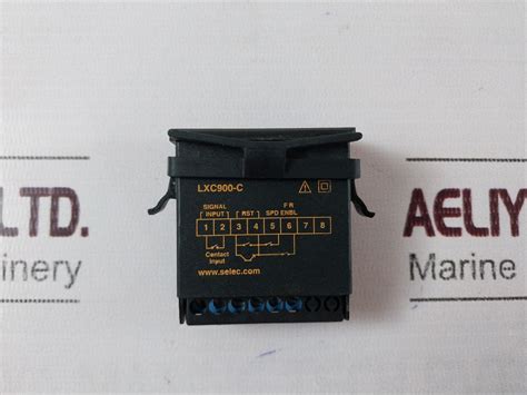 Selec Lxc900 C Counter Aeliya Marine