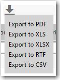 Exporting A List
