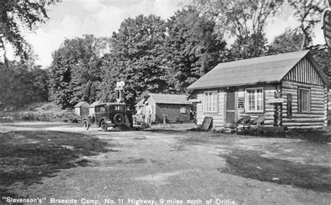 Braeside Camp Was Once A Popular Rest Stop On The Highway Orillia News