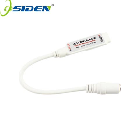 Rf Rgb Controller Mini Rf Wireless Led Remote Cont Grandado