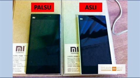 Cara Mudah Mengetahui Ponsel Xiaomi Asli Atau Palsu Tribunjogja Com