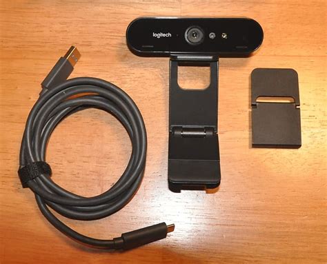 Logitech K PRO Webcam With Right Light And HDR Reverb