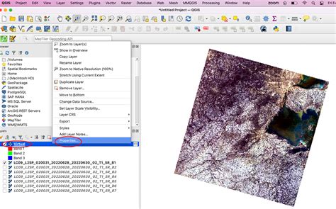 4 Downloading Different Types Of Spatial Data And Making Maps — Qgis