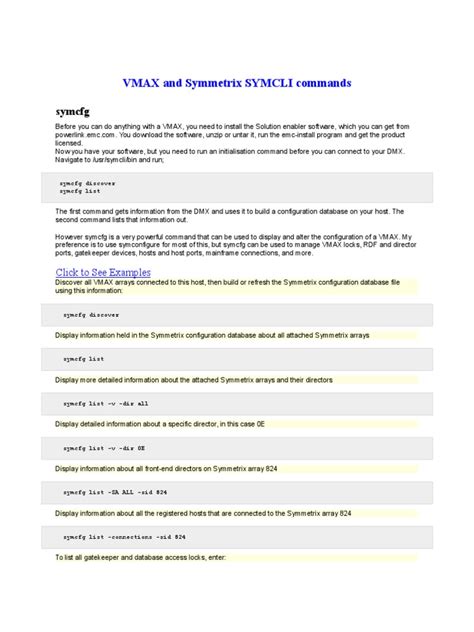 Emc Vmax Pdf Disk Storage Online And Offline