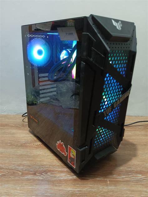 Asus Tuf System Unit Computers And Tech Desktops On Carousell