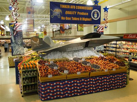 Defense Commissary Agency Named Role Model In Promoting Fruits