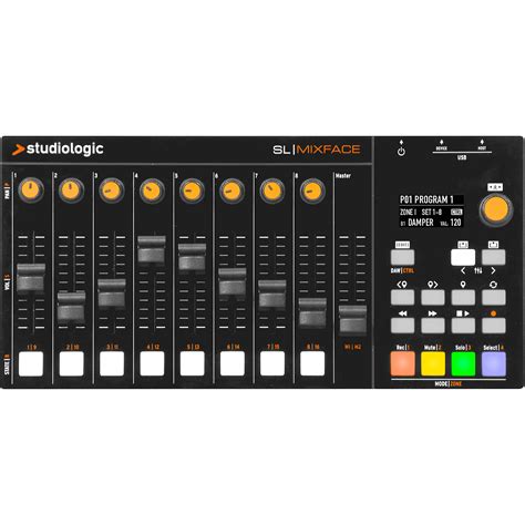 Studiologic Mixface Midi Control Surface Musicians Friend