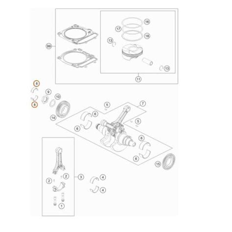 Bucha De Virabrequim Ktm 60030026010 Loja Virtual