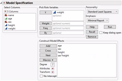 Multiple Linear Regression Jmp User Community