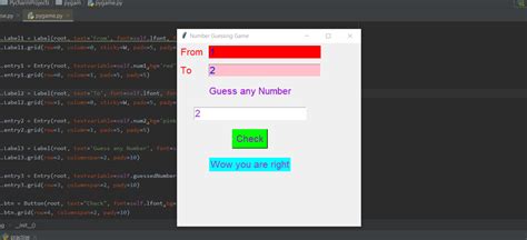 Github Mutyamreddy Guessthenumbergame