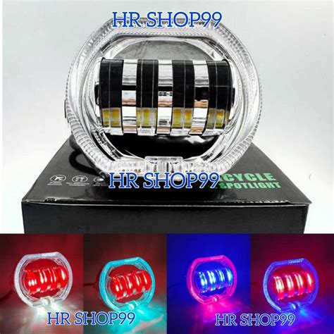 Jual Lampu Depan Biled Projie Biled Proji Biled 4 Lensa 8D Shopee Indonesia