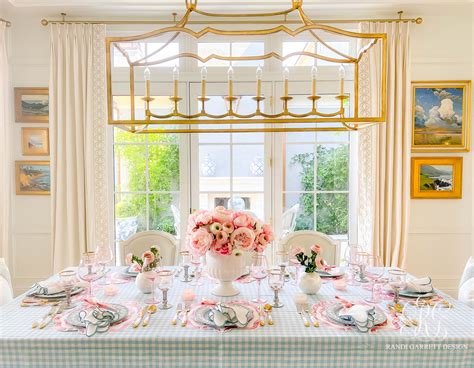 Bow Spring Easter Table Randi Garrett Design