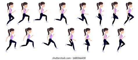 Run Cycle Pose Atelier Yuwa Ciao Jp