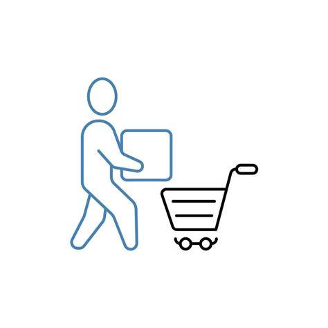 Shop Concept Line Icon Simple Element Illustration Shop Concept