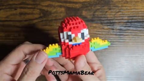 Cute Birds Block kit from Temu - YouTube