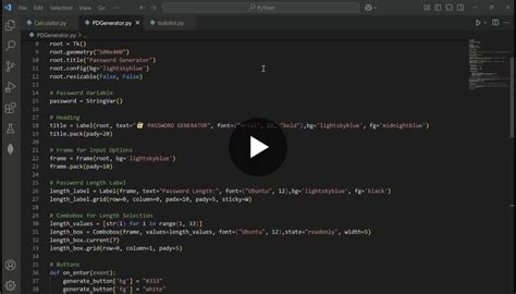 Built A Python Tkinter Password Generator App For Codsoft Internship Deepanshi Saini Posted On