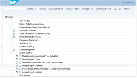 Sap Abap Central Creating Custom Output Type For Sales Scheduling