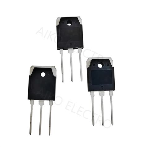 1200v 30a Igbt Transistor With Positive Temperature Coefficient For Pfc Ups Welder And Pv