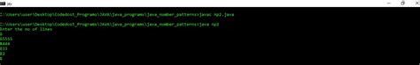 Java Program For Triangle Number Pattern Codedost