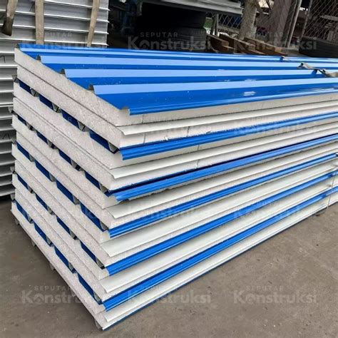 Atap Sandwich Panel Eps
