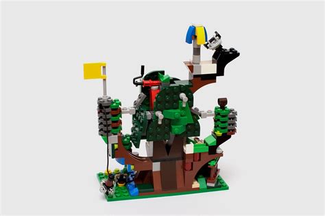 Lego Moc Adventure Time Treehouse By Timeremembered Rebrickable