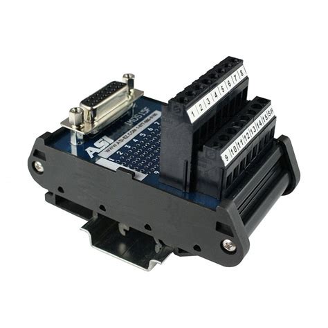Asi Terminal Block Interface Module 808ce9 11003 Grainger