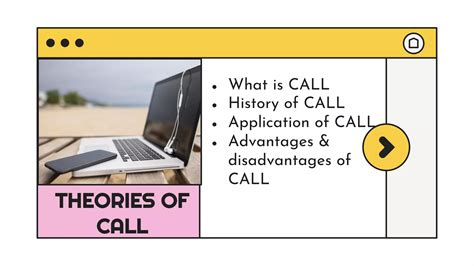 Theories Of Computer Assisted Language Learning Ppt