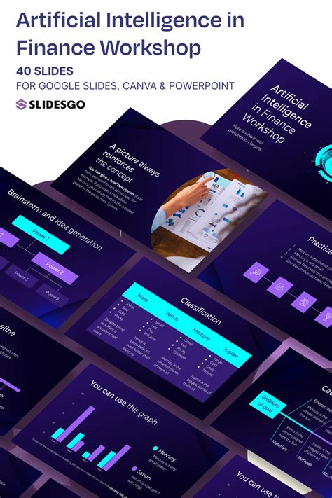 Artificial Intelligence In Finance Workshop Presentation