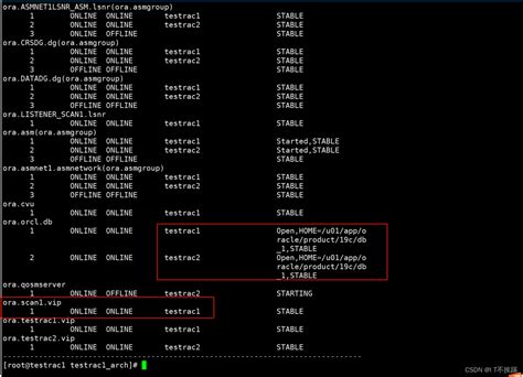 Oracle 19c Rac 使用nfs搭建节点归档目录oracle 19c 设置归档 Csdn博客