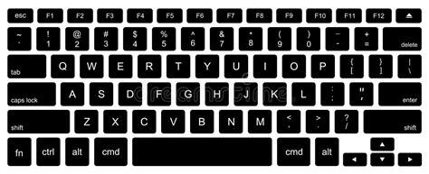 Computer Keyboard Stock Vector Illustration Of Technology 17516085