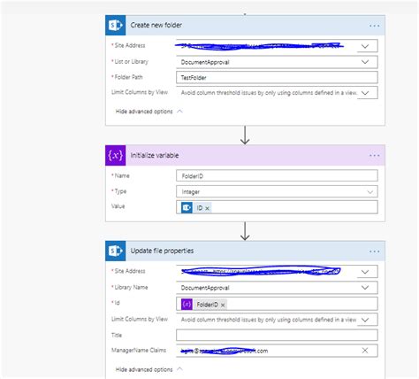 Sharepoint Online Update Custom Folder Metadata Via Flow Sharepoint