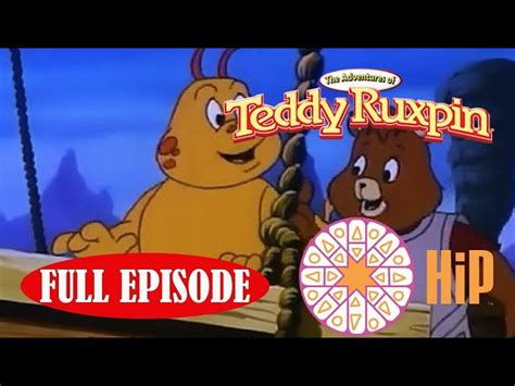 Teddy Ruxpin Cartoon The Adventures Of Teddy Ruxpin Up For Air