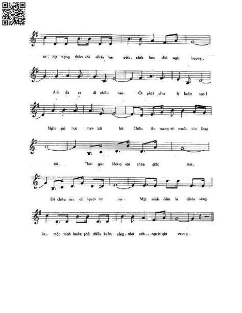 Sheet Có Những Chiều Thu Pdf Lyrics And Chords