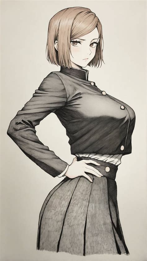 Kugisaki Nobara Jujutsu Kaisen Anime Fandoms Funny Pictures