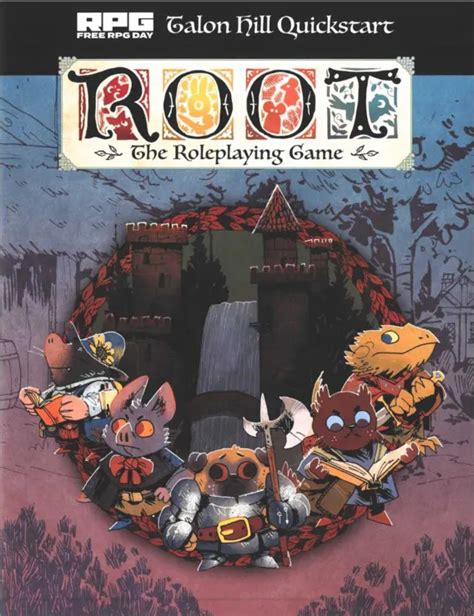 Root Talon Hill Quickstart Free Rpg Day 2022 By David Castro Goodreads
