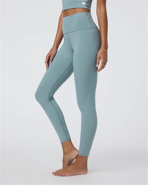 Inversion Rib Legging Mist Vuori