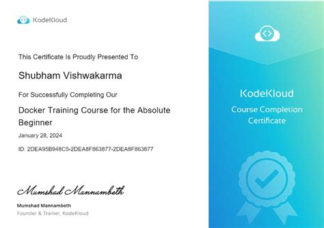 shubham vishwakarma on linkedin i m happy to share that i ve obtained