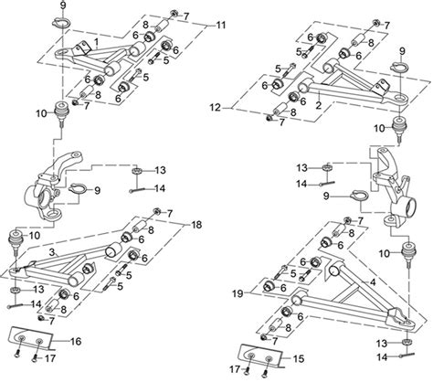 Front Swing Arm Assy